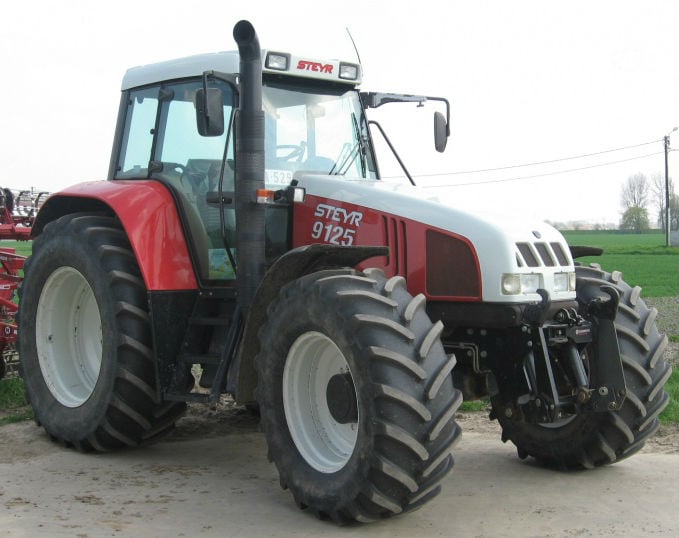 Steyr 9115 Komf. A 4WD Tractor Specs (1996 - 1997) | LECTURA Specs