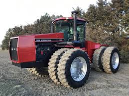 Case IH 9270 4WD Tractor Specs & Dimensions (1990 - 1995) | LECTURA Specs