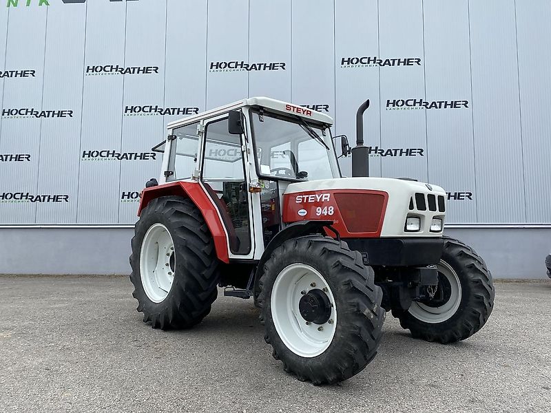 Steyr 948 A Kompakt 4WD Tractor Specs & Dimensions (1996 - 1997 ...