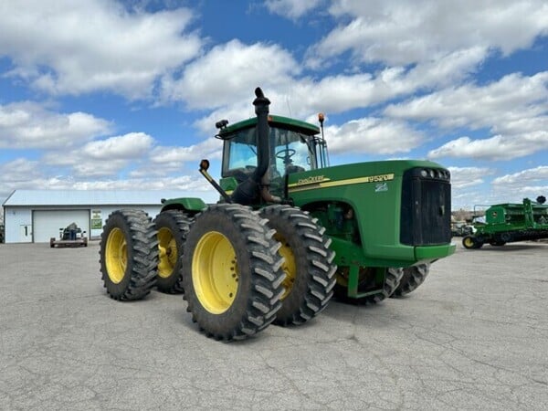 John Deere 9520 4WD Tractor Specs & Dimensions (2002 - 2007) | LECTURA ...