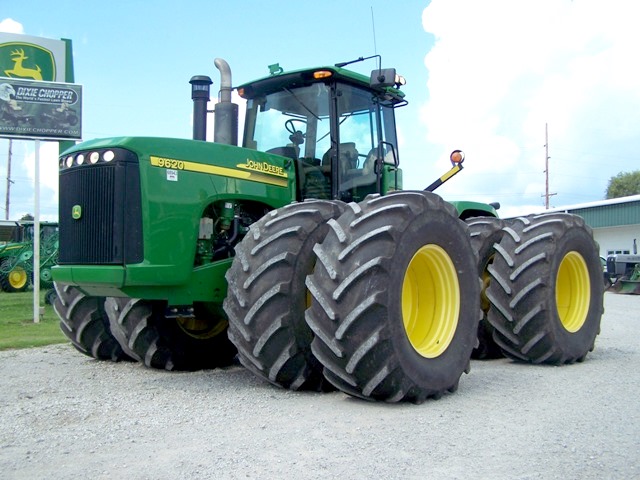 John Deere 9620 4WD Tractor Specs (2006 - 2007) | LECTURA Specs