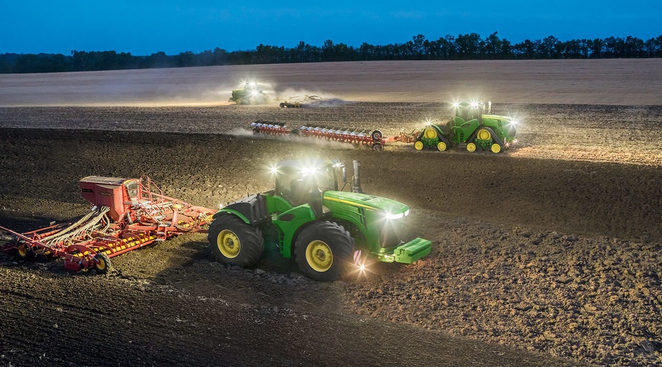 John Deere 9620R 4WD Tractor Specs & Dimensions (2021 - 2021) | LECTURA ...