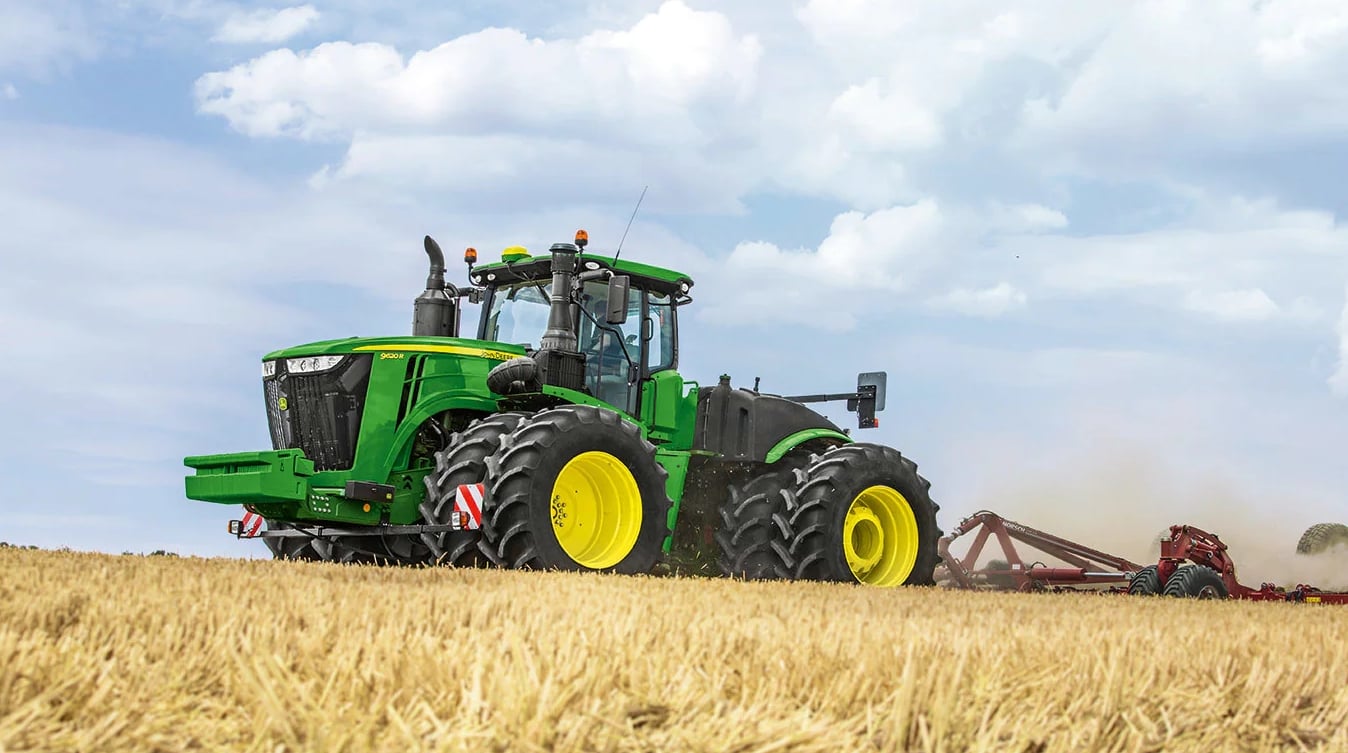 John Deere 9620R 4WD Tractor Specs & Dimensions (2021 - 2021) | LECTURA ...