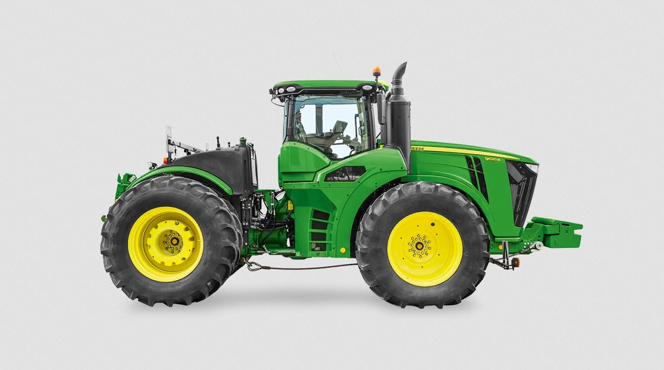 John Deere 9620R 4WD Tractor Specs & Dimensions (2021 - 2021) | LECTURA ...
