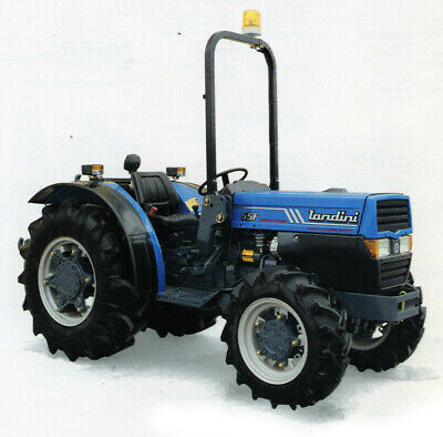 Landini Advantage DT 75 F 4WD Tractor Specs & Dimensions (1997 - 2000 ...
