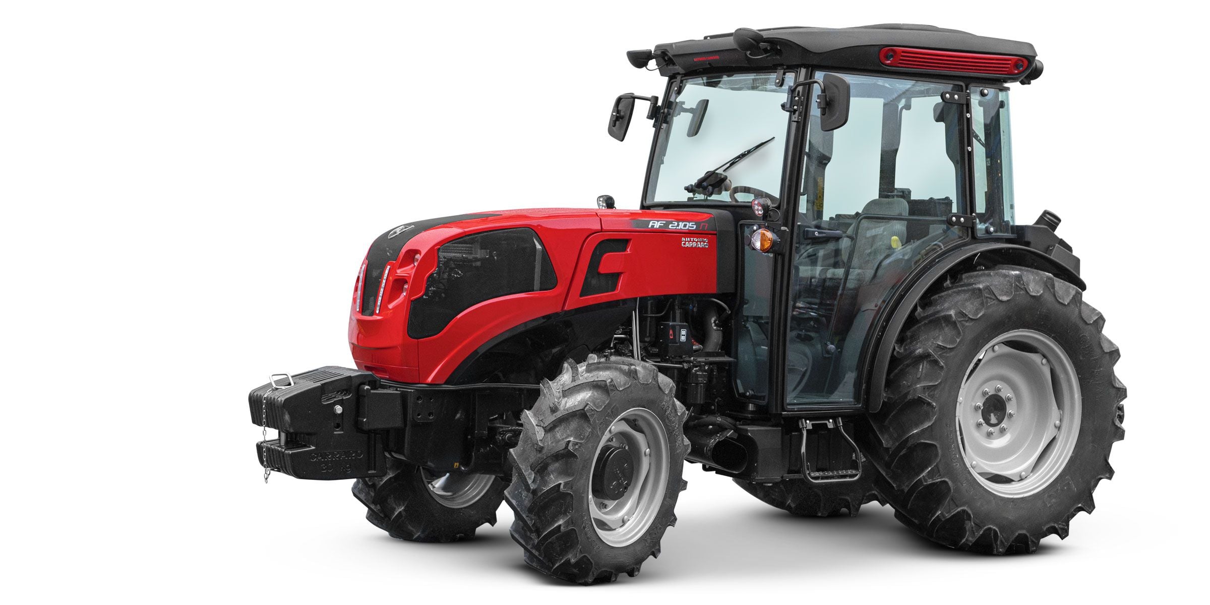 Carraro AF 2.105 N 4WD Tractor Specs & Dimensions (2024 - 2025 ...