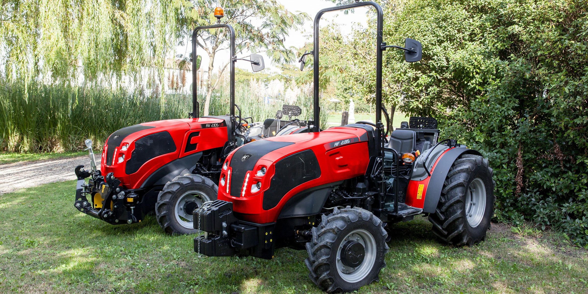 Carraro AF 2.85 B 4WD Tractor Specs & Dimensions (2024 - 2025) | LECTURA Specs