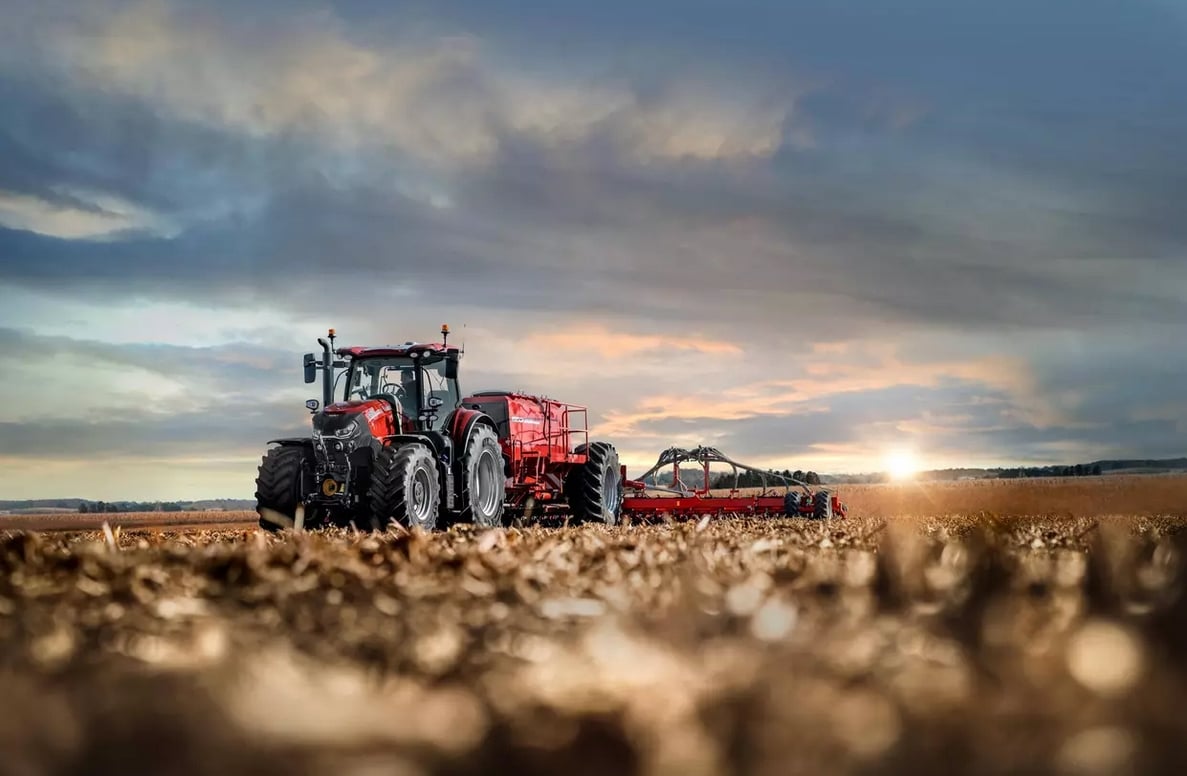 Case IH AFS Connect Puma 185 Powerdrive 4WD Tractor Specs & Dimensions (2023 - 2025) | LECTURA Specs