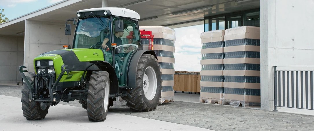 DEUTZ-FAHR Agroplus V 320 INV.Idraulic 4WD Tractor Specs & Dimensions ...