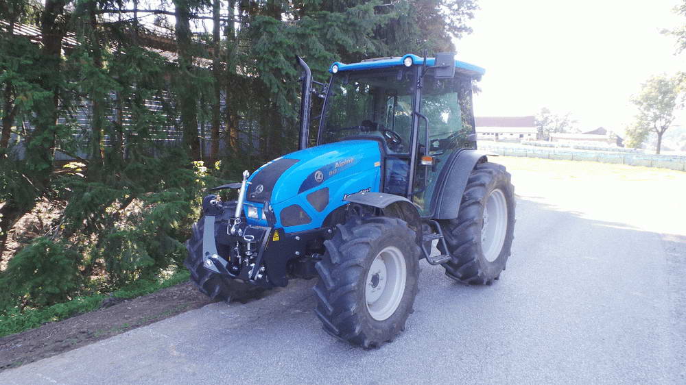 Landini Alpine DT 65 4WD Tractor Specs & Dimensions (2005 - 2008 ...