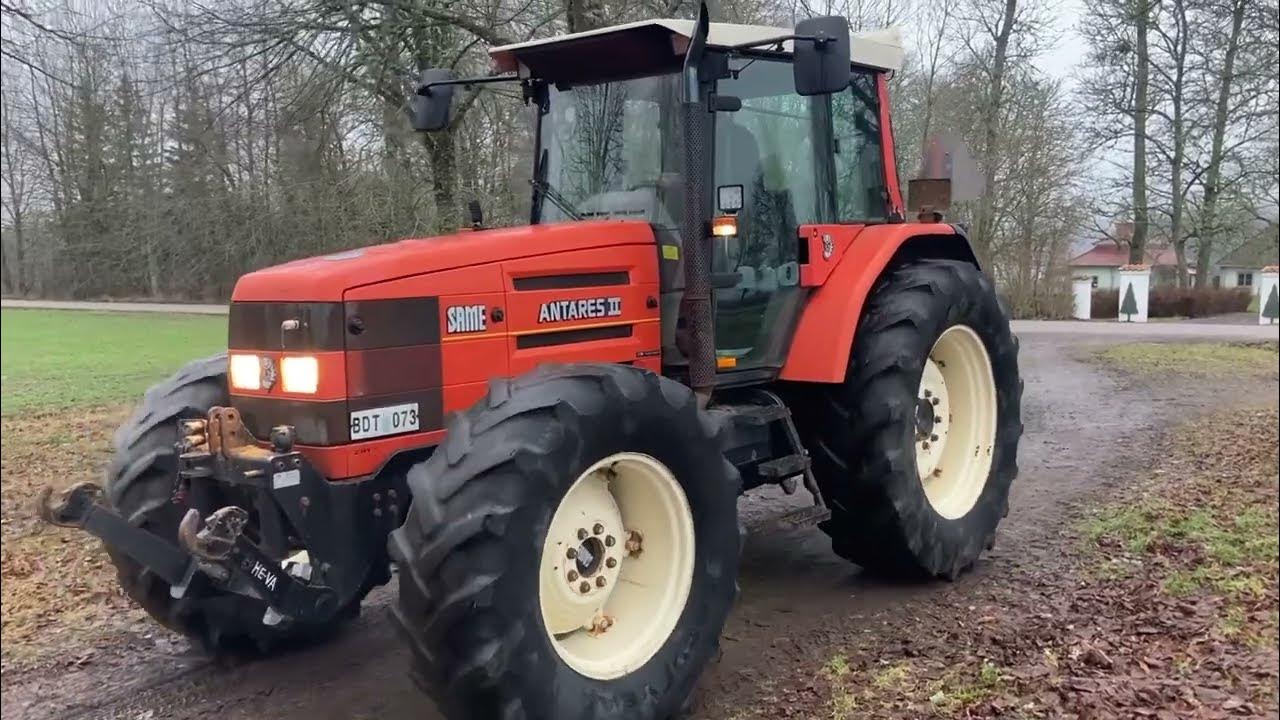 SAME Antares 110 II DT A 4WD Tractor Specs & Dimensions (1996 - 2000 ...