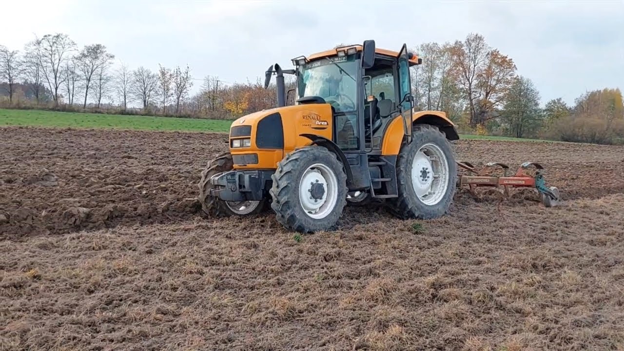 Renault Ares 556 RZ 4WD Tractor Specs & Dimensions (2002 - 2003 ...