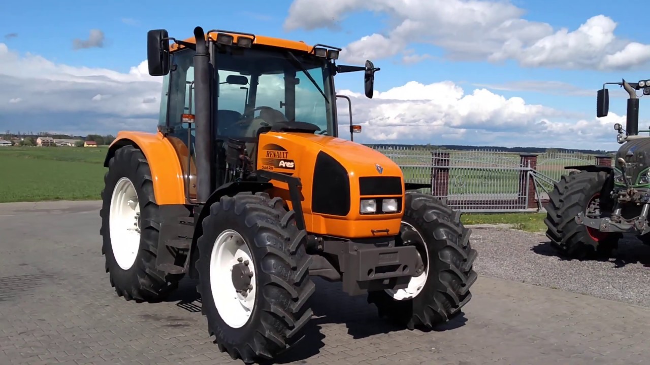 Renault Ares 566 RX 4WD Tractor Specs & Dimensions (2002 - 2004 ...