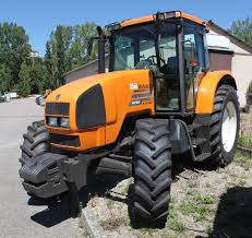 Renault Ares 610 RZ 4WD Tractor Specs & Dimensions (2000 - 2001 ...