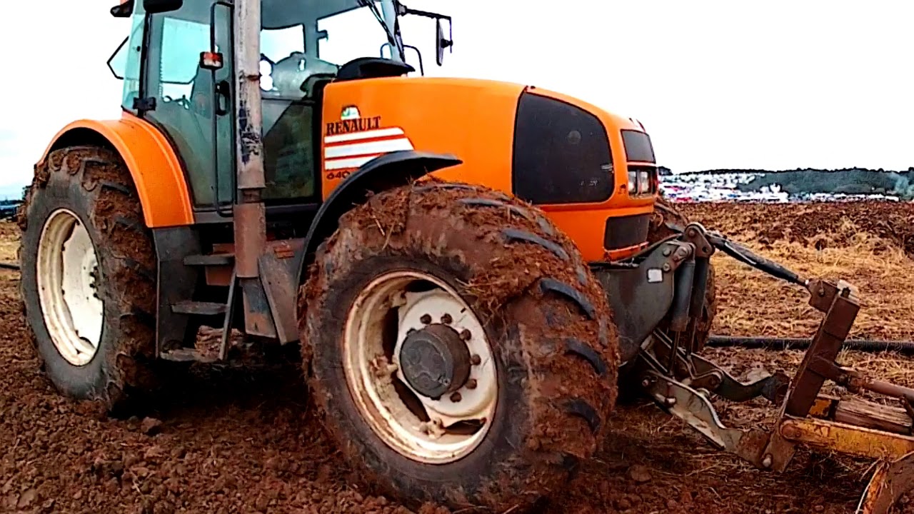 Renault Ares 640 RZ 4WD Tractor Specs & Dimensions (1998 - 2001 ...