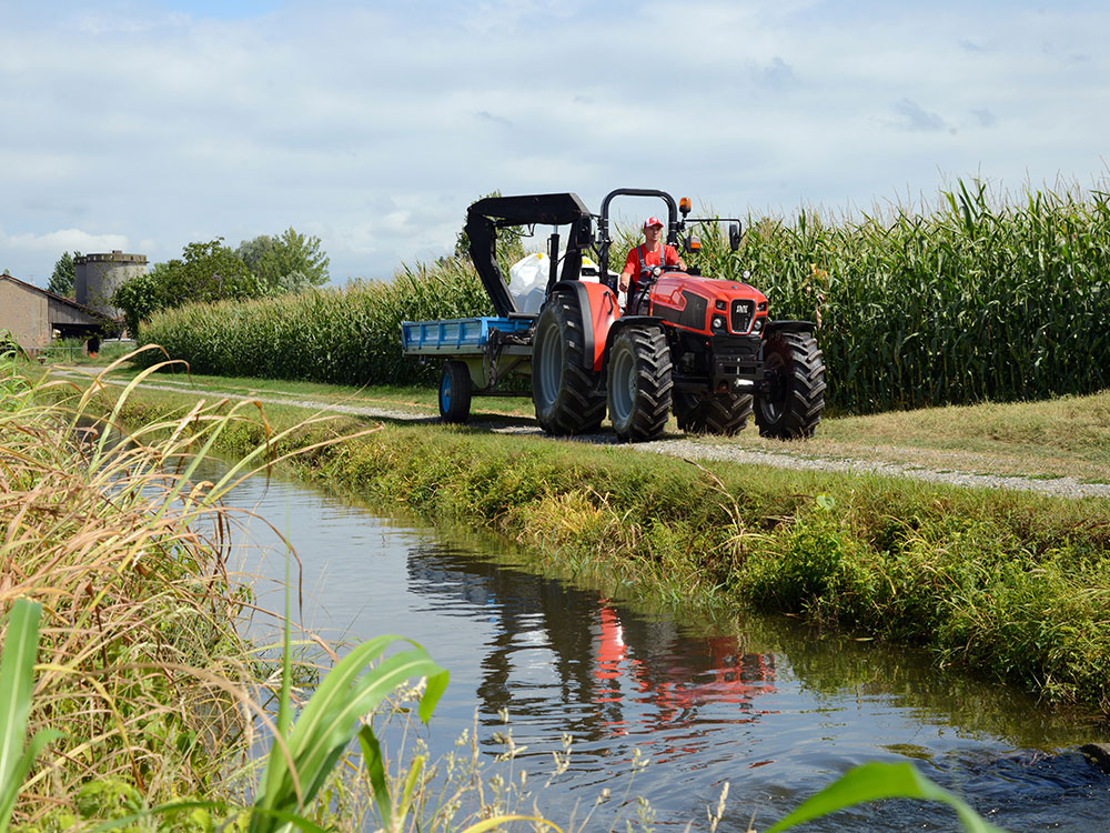 SAME Argon 80 4WD Tractor Specs & Dimensions (2023 - 2025) | LECTURA Specs