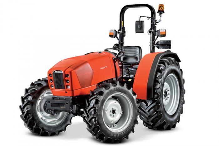SAME Argon 90 4WD Tractor Specs & Dimensions (2018 - 2025) | LECTURA Specs