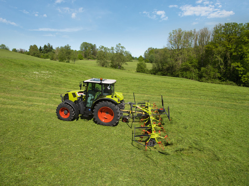 Claas Arion 410 4WD Tractor Specs & Dimensions (2015 - 2021) | LECTURA ...