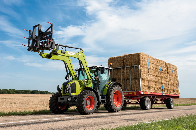Claas Arion 410 4WD Tractor Specs & Dimensions (2015 - 2021) | LECTURA ...