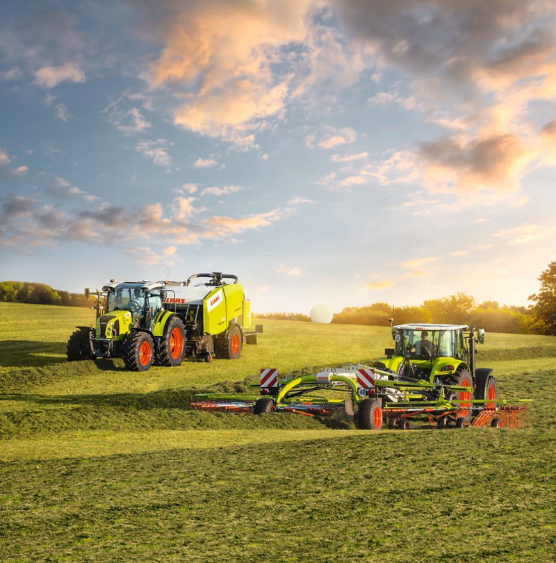 Claas Arion 420 Basic 4WD Tractor Specs & Dimensions (2022 - 2024 ...