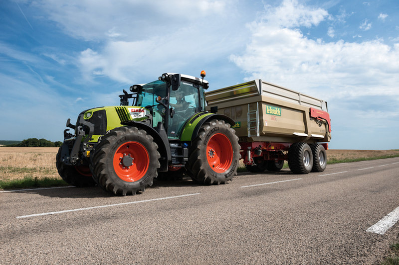 Claas Arion 430 4WD Tractor Specs & Dimensions (2015 - 2021) | LECTURA ...