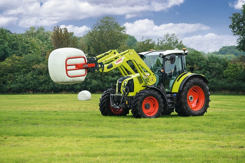 Claas Arion 450 4WD Tractor Specs & Dimensions (2022 - 2025) | LECTURA ...