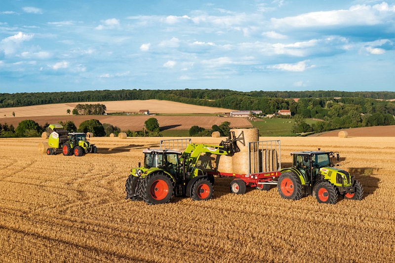 Claas Arion 460 4WD Tractor Specs & Dimensions (2022 - 2024) | LECTURA ...