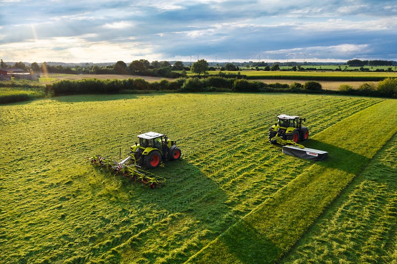 Claas Arion 470 4WD Tractor Specs & Dimensions (2022 - 2025) | LECTURA ...