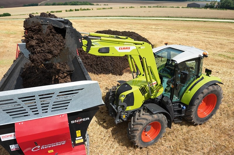 Claas Arion 470 4WD Tractor Specs & Dimensions (2022 - 2025) | LECTURA ...