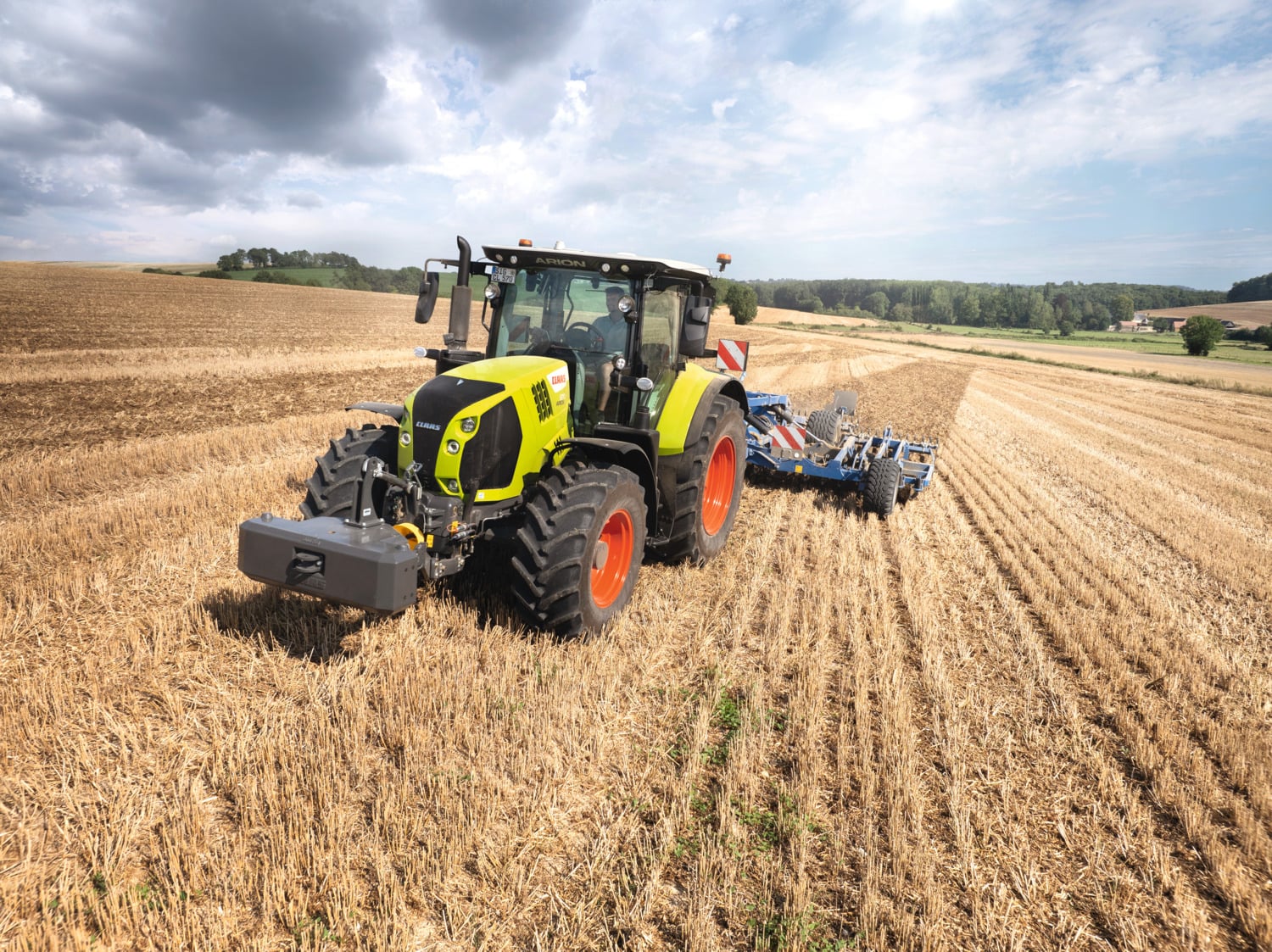 Claas Arion 570 Cmatic 4WD Tractor Specs & Dimensions (2025 - 2025 ...
