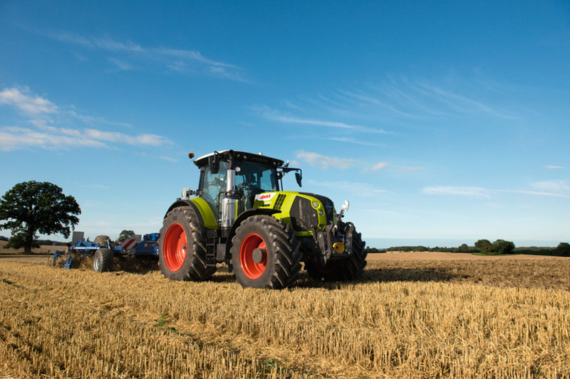 Claas Arion 630 Cmatic 4WD Tractor Specs & Dimensions (2019 - 2025 ...