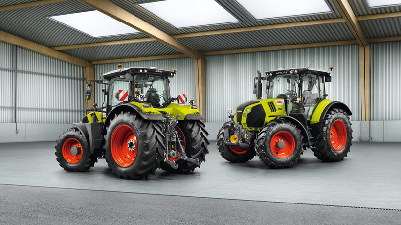 Claas Arion 630 Hexashift 4WD Tractor Specs & Dimensions (2019 - 2025 ...