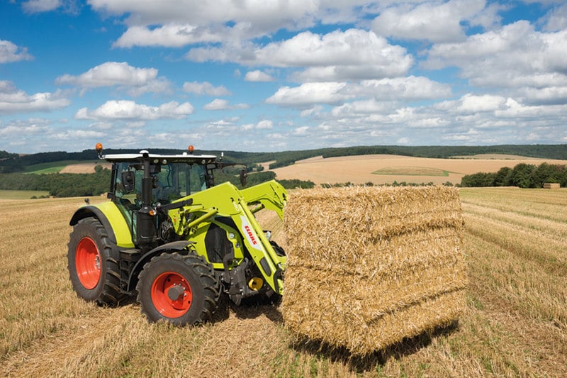 Claas Arion 650 4WD Tractor Specs & Dimensions (2018 - 2020) | LECTURA ...