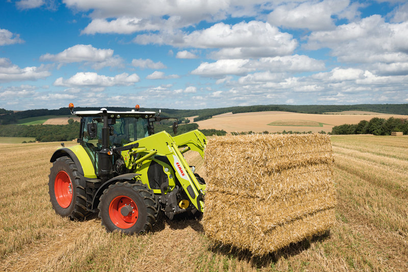 Claas Arion 660 4WD Tractor Specs & Dimensions (2017 - 2020) | LECTURA ...