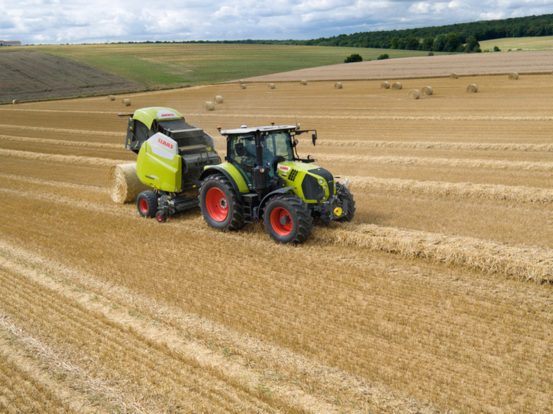 Claas Arion 660 Cmatic 4WD Tractor Specs & Dimensions (2019 - 2025 ...