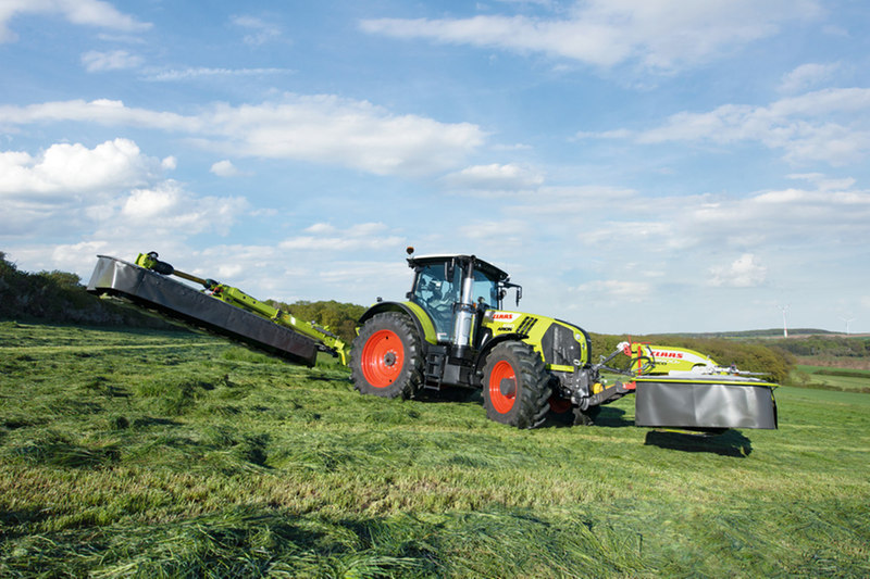 Claas Arion 660 Cmatic 4WD Tractor Specs & Dimensions (2019 - 2025 ...