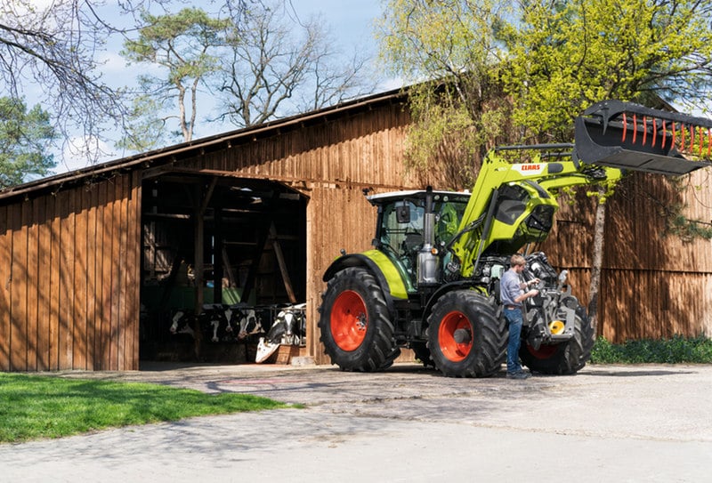 Claas Arion 660 Cmatic 4WD Tractor Specs & Dimensions (2019 - 2025 ...