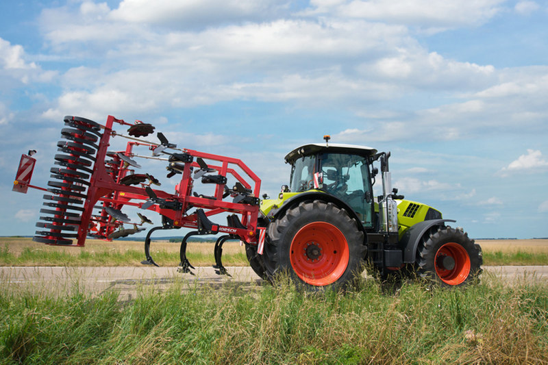 Claas Arion 660 Cmatic 4WD Tractor Specs & Dimensions (2019 - 2025 ...
