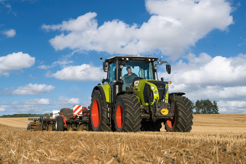 Claas Arion 660 Cmatic 4WD Tractor Specs & Dimensions (2019 - 2025 ...
