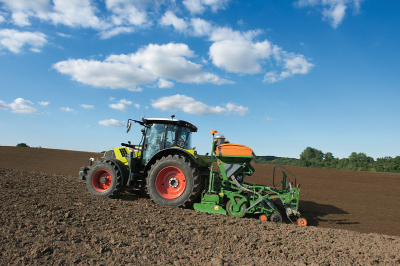 Claas Arion 660 Cmatic 4WD Tractor Specs & Dimensions (2019 - 2025 ...