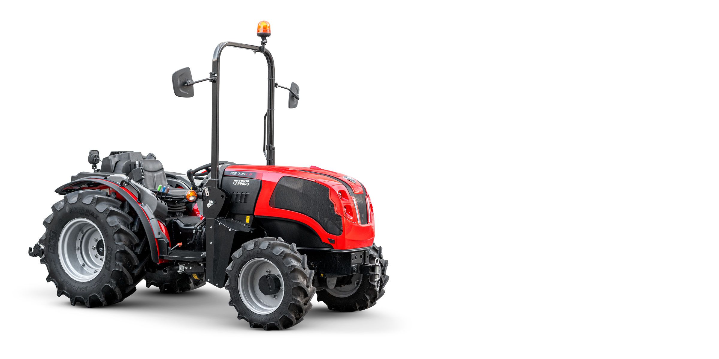 Carraro AS 7.75 LB 4WD Tractor Specs & Dimensions (2024 - 2025 ...