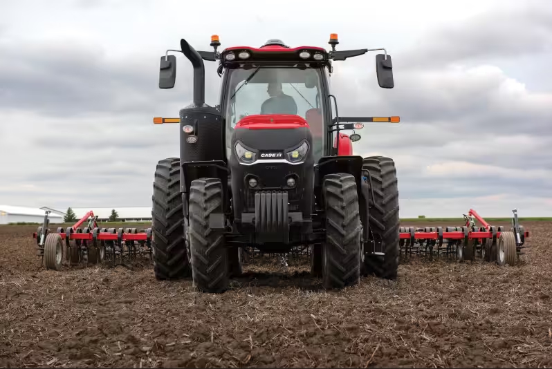 Case IH ASF Connect Magnum 180 4WD Tractor Specs & Dimensions (2022 ...