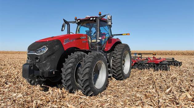 Case IH ASF Connect Magnum 260 4WD Tractor Specs & Dimensions (2022 ...