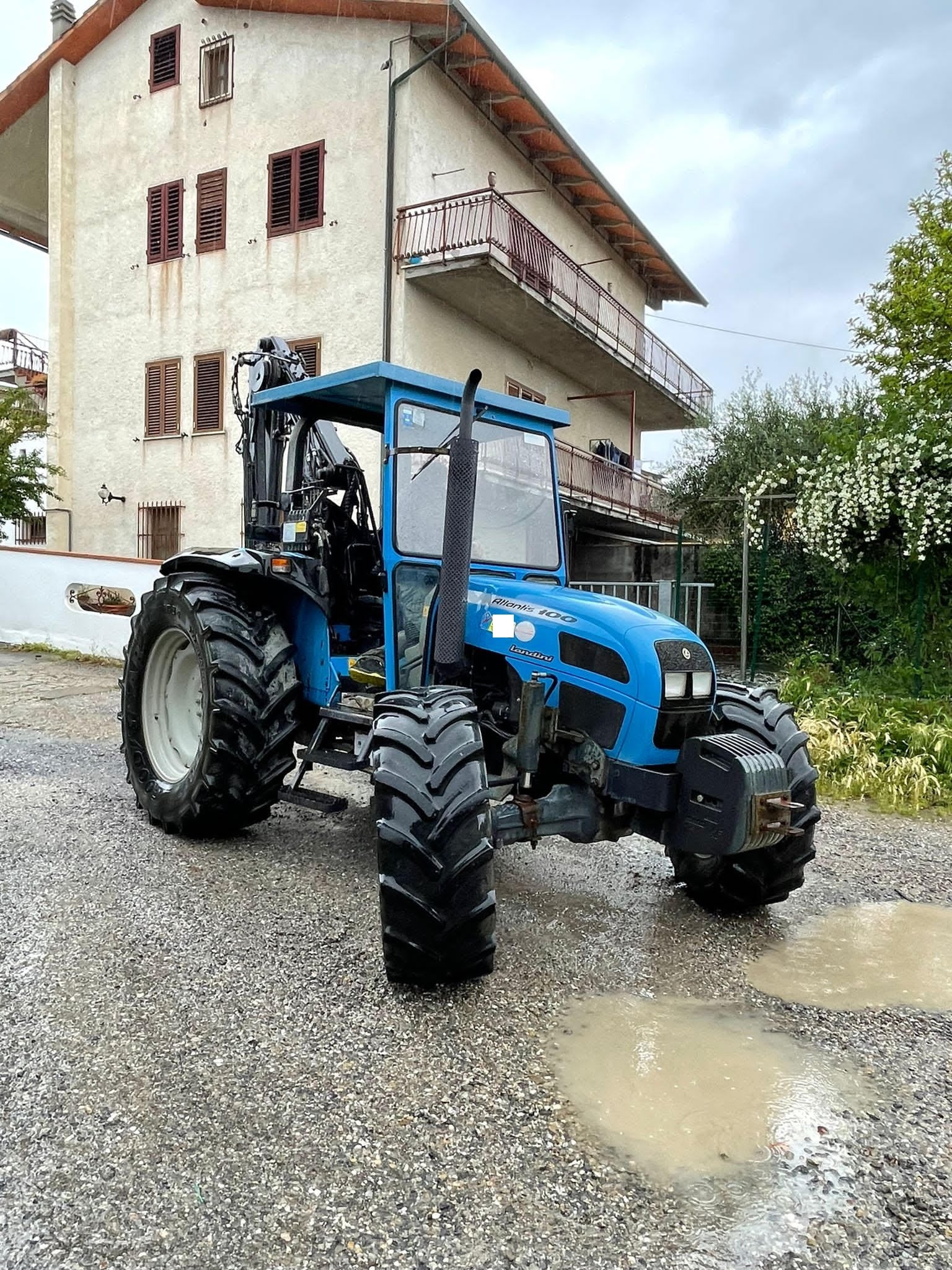 Landini Atlantis DT 100 4WD Tractor Specs & Dimensions (2002 - 2004 ...