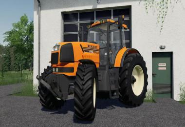 Renault Atles 926 RZ IC 4WD Tractor Specs & Dimensions (2002 - 2003 ...