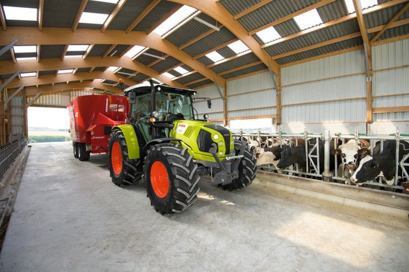 Claas Atos 230 CX 4WD Tractor Specs & Dimensions (2018 - 2021 ...