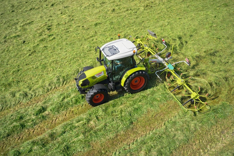 Claas Atos 240 4WD Tractor Specs & Dimensions (2018 - 2021) | LECTURA Specs