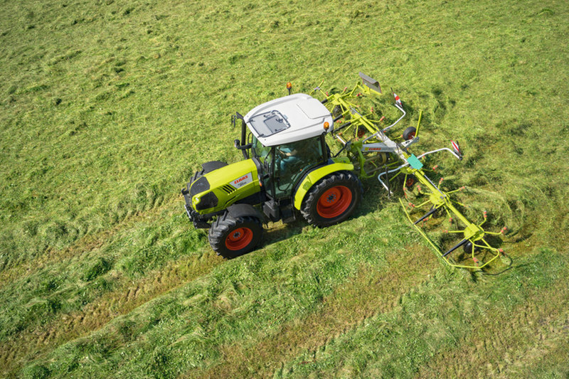 Claas Atos 350 4WD Tractor Specs & Dimensions (2018 - 2021) | LECTURA Specs