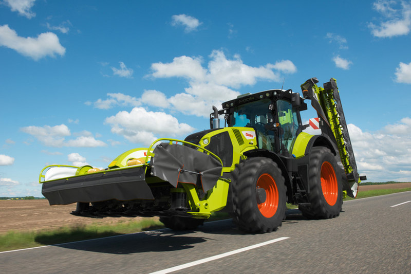 Claas Axion 810 4WD Tractor Specs & Dimensions (2020 - 2024) | LECTURA ...