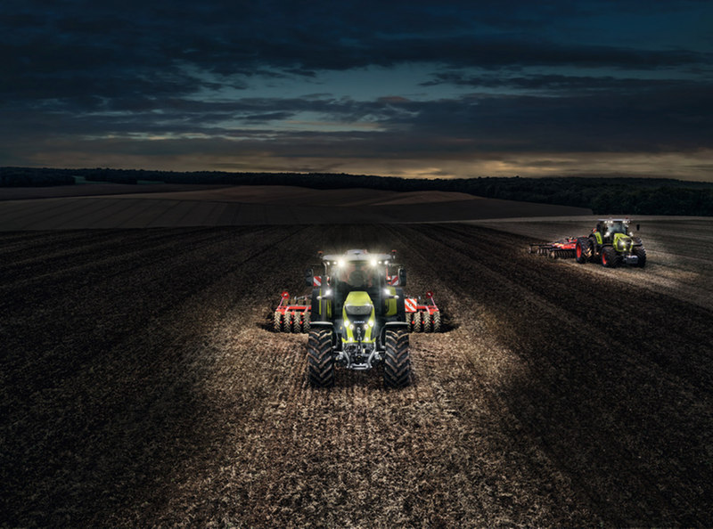 Claas Axion 810 4WD Tractor Specs & Dimensions (2020 - 2024) | LECTURA ...